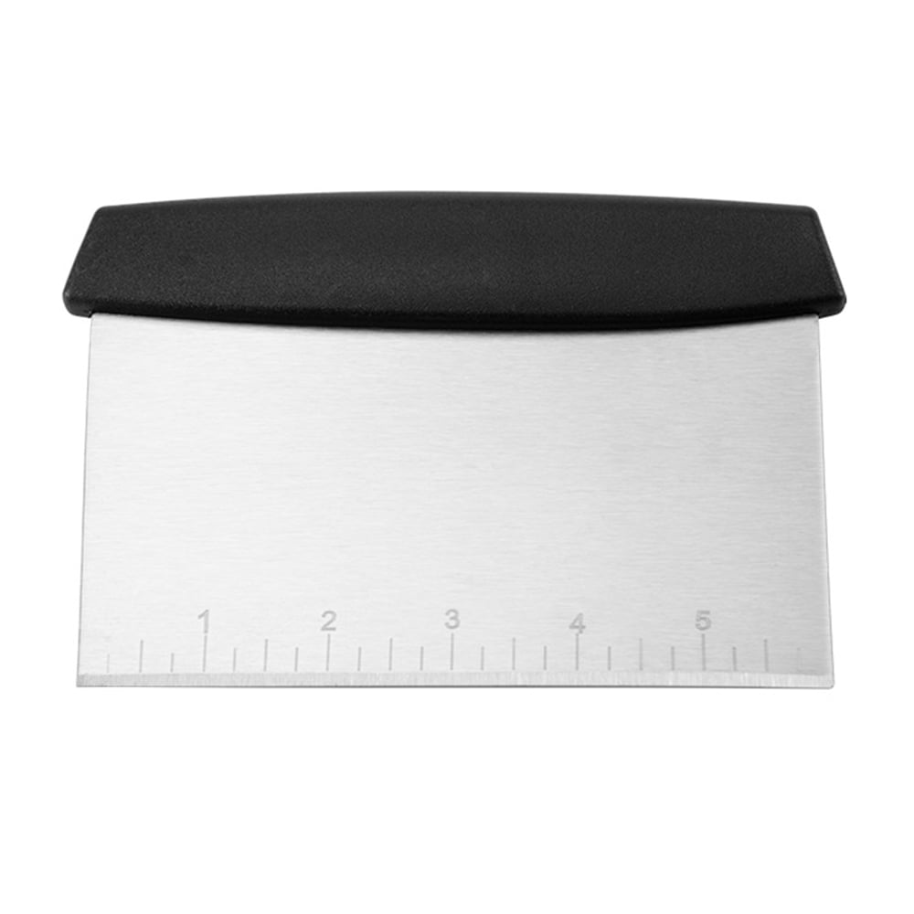 Table cutter scraper for dough pastry, stainless steel baking tray ...