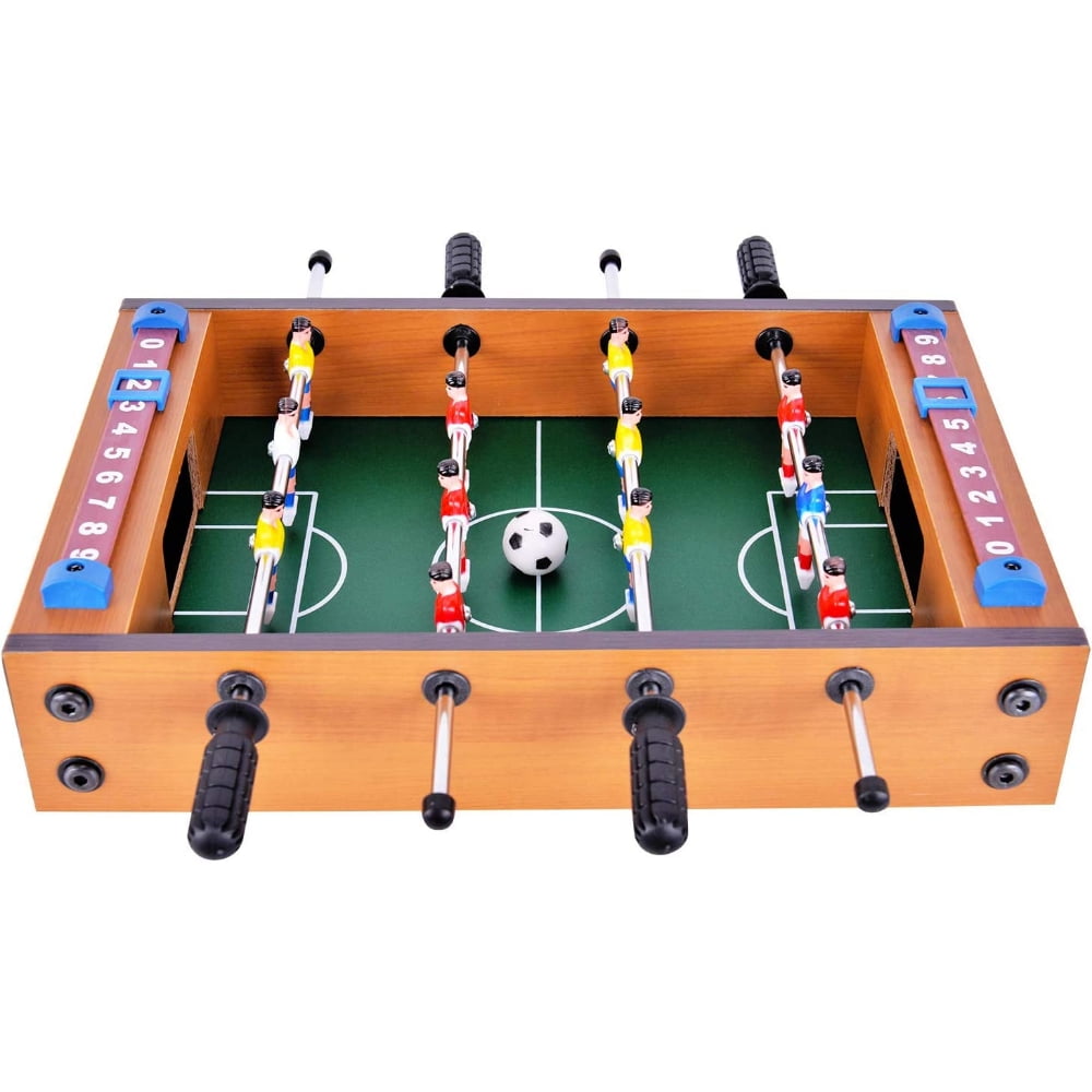 Table football mini table top football table game set for children game ...