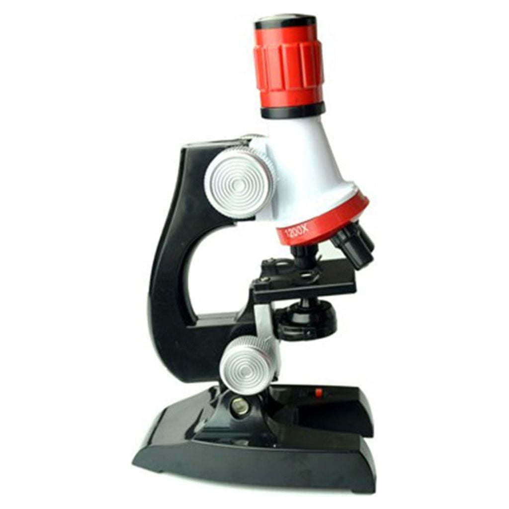 Table for Play Toy Realistic Microscope Scene Portable Improve ...