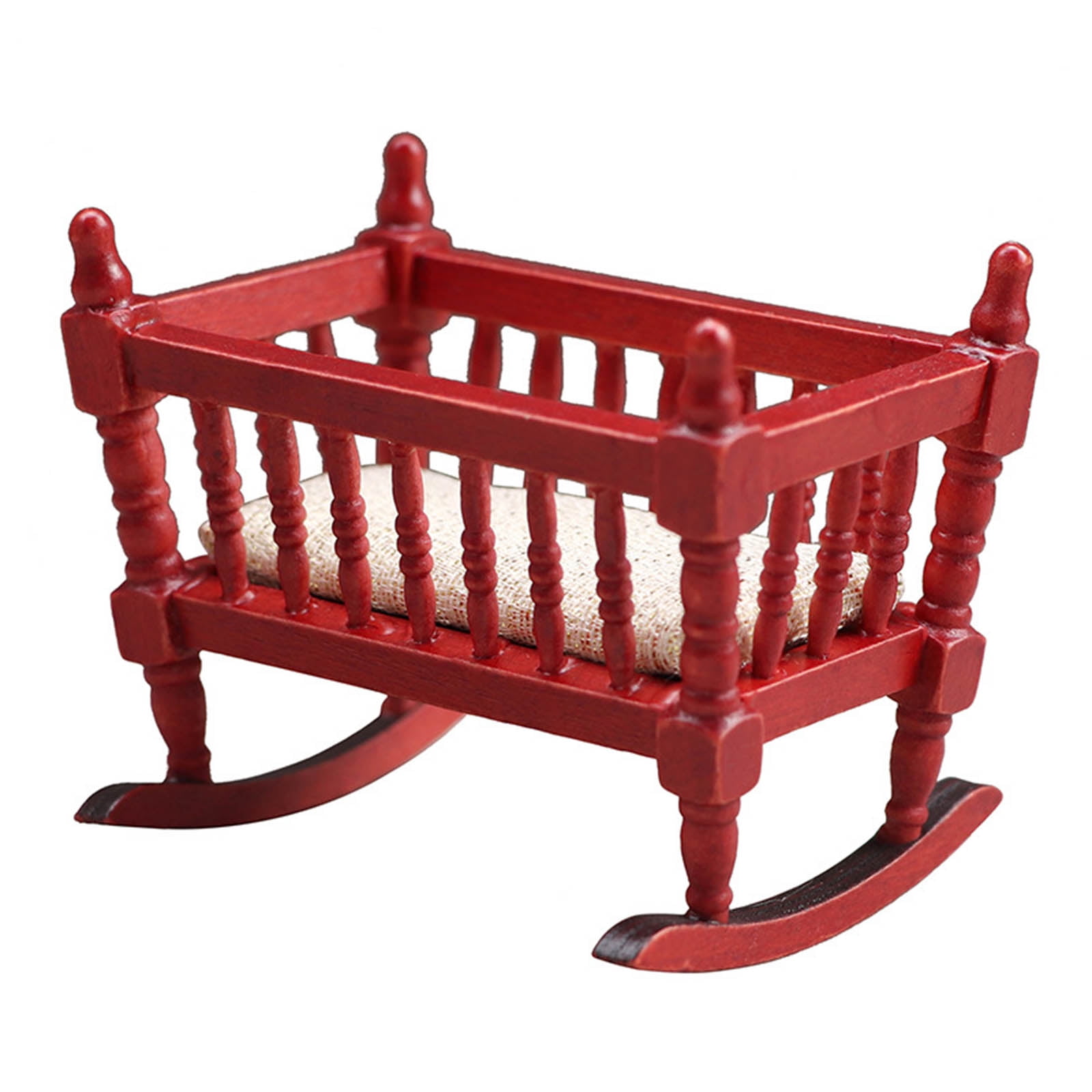 Table for Play Toy Wooden Shake Bed Furniture Accessories Miniature ...