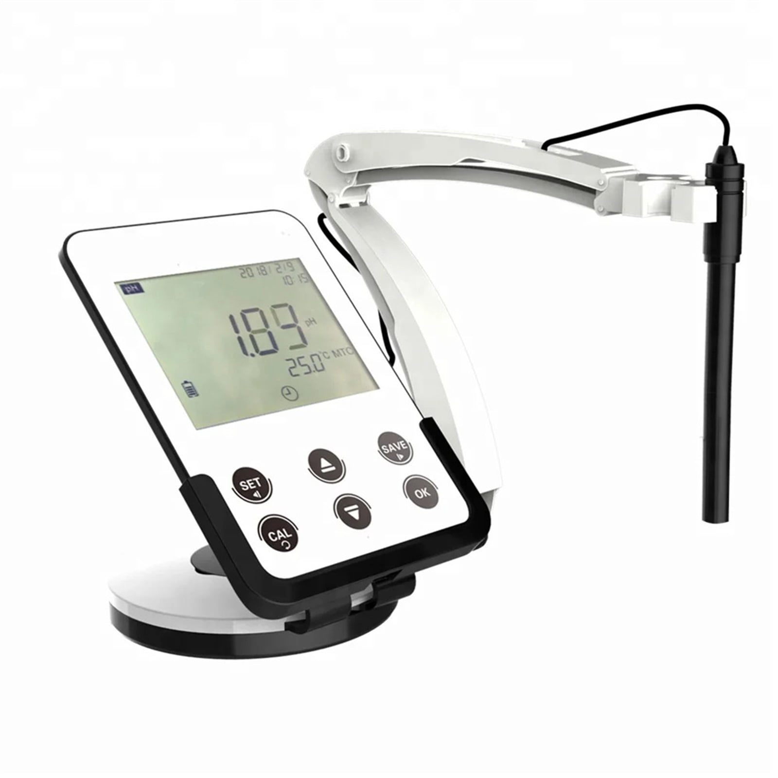 Table pH and Conductivity Meter Portable Bench Meters Made in China,TDS ...