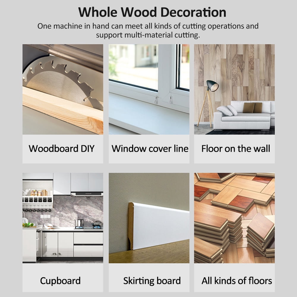 Table saw,With And Adjustable Steel Table Saw 2500w Stainless Steel ...