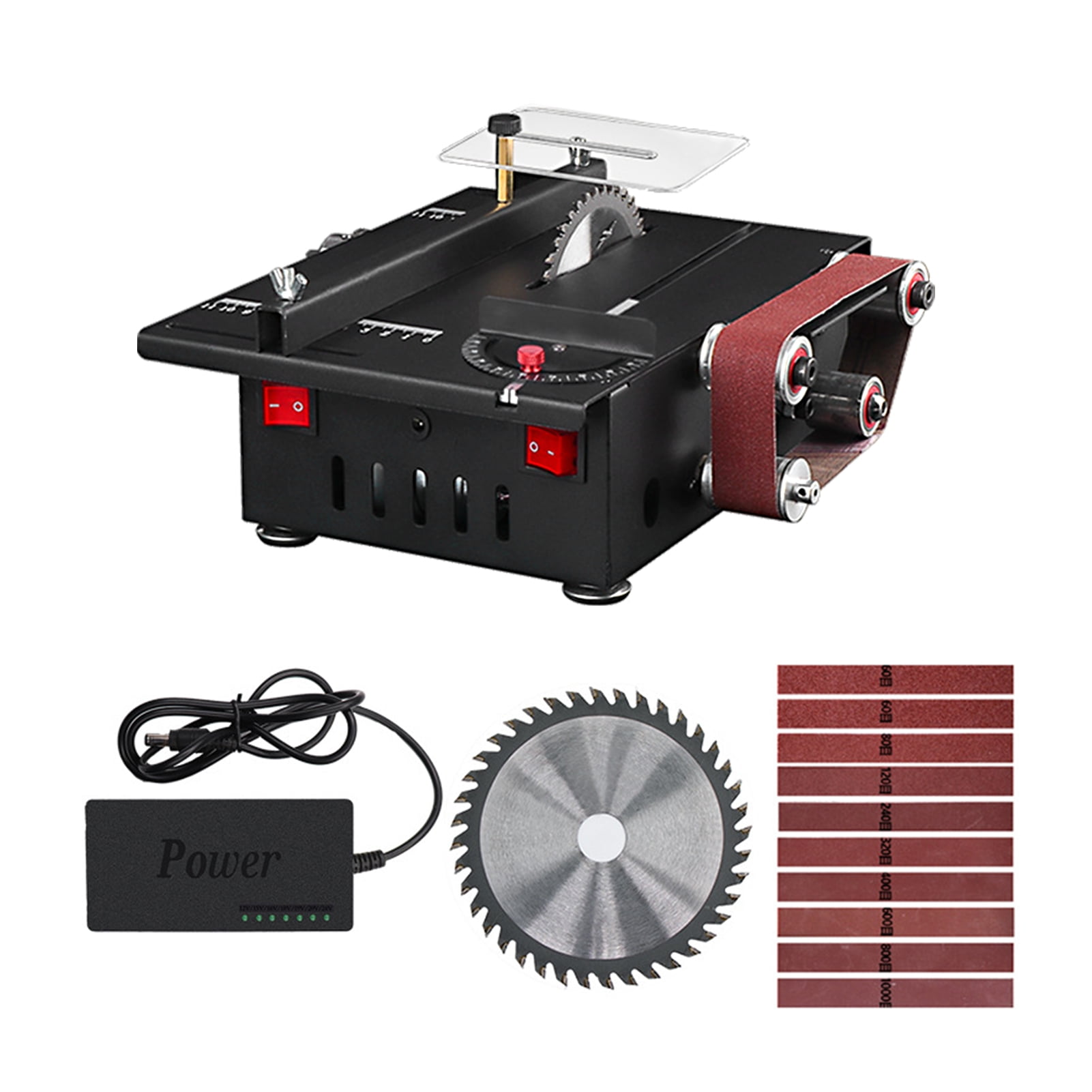 Table saw,Wood Stone Metal 10 Wood Stone Bench Saw 150w Belt Sander Saw ...
