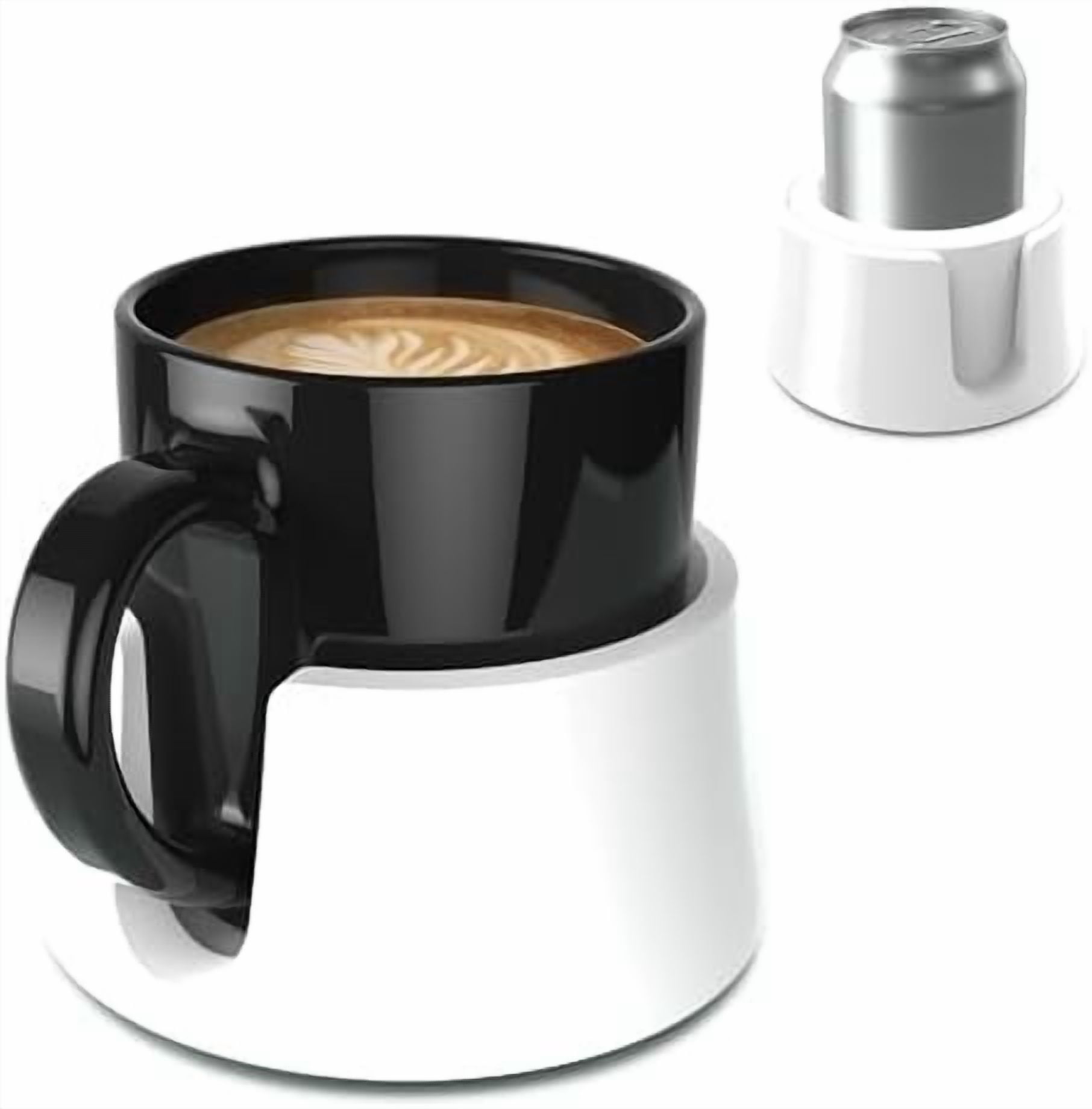 TableCoaster - Original Anti-Spill Table and Desk Cup Holder, Glacier ...