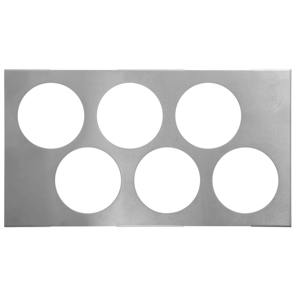 TableCraft 1/3 Size Stainless Steel Squeeze Bottle Template - 12 3/4"L ...