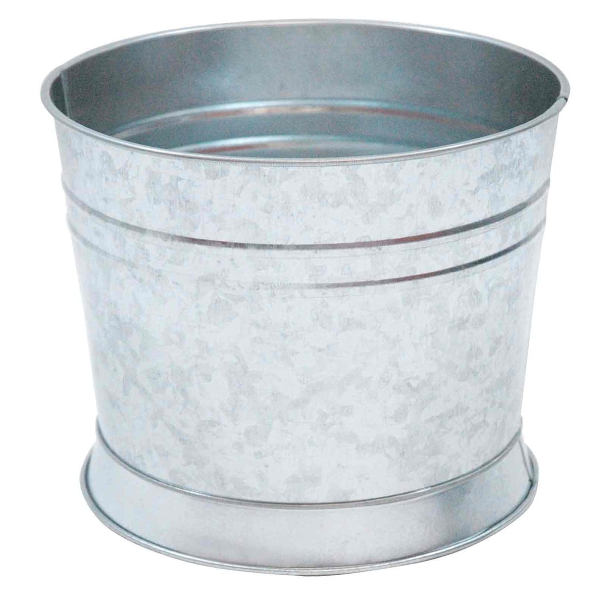 TableCraft 1.75-Gallon Galvanized Beverage Tub and Dispenser Base ...