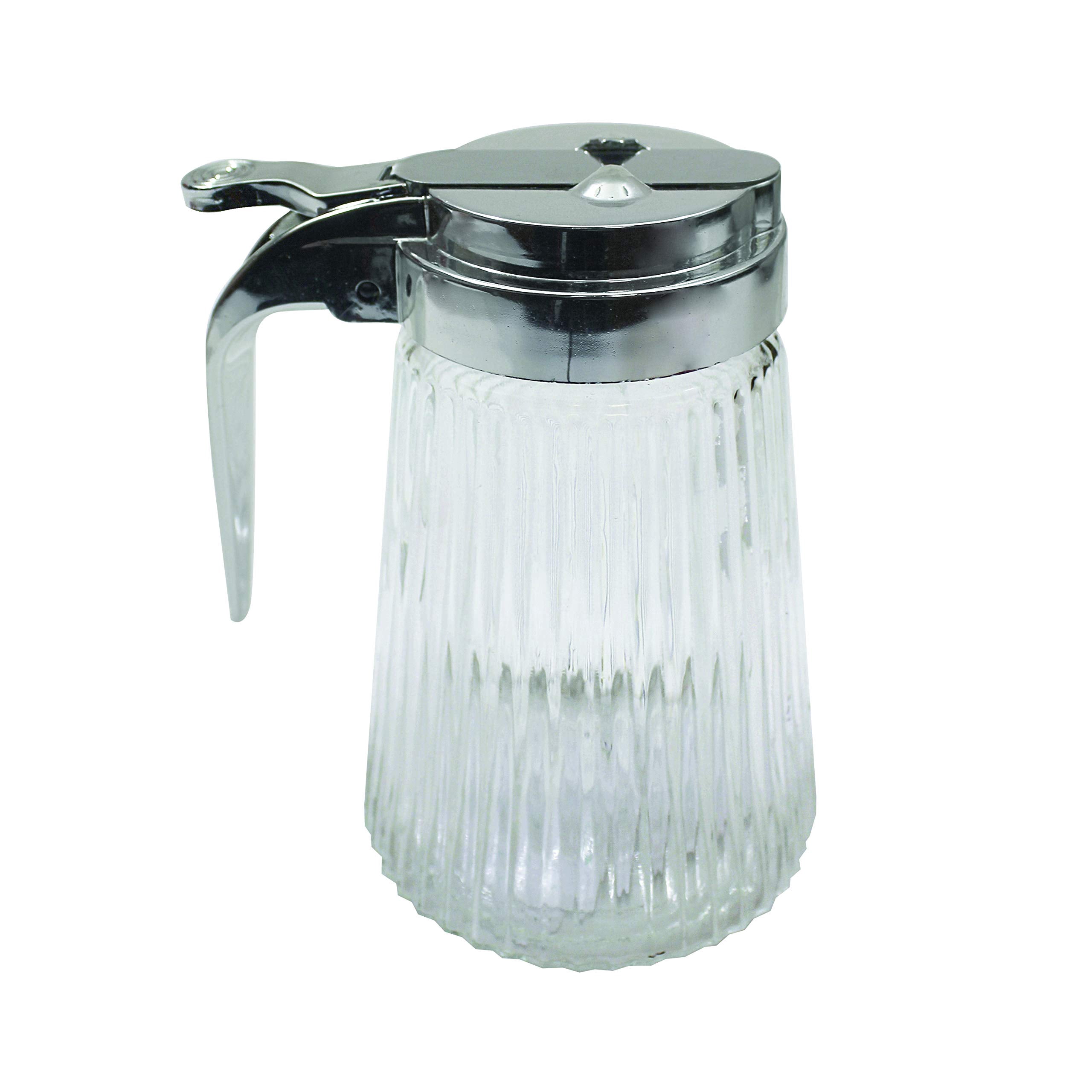 TableCraft 10406 10 oz Fluted Syrup Dispenser - Walmart.com