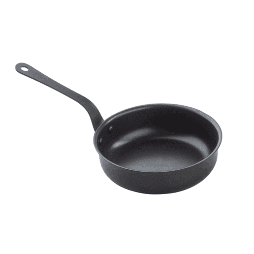 TableCraft 12090 Mini Serving Fry Pan, 14 oz., 9.5"x5.5"x3.75", round ...