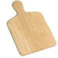 TableCraft 79 Natural 13 x 7-3/4" Wood Bread Cutting Board" - Walmart.com