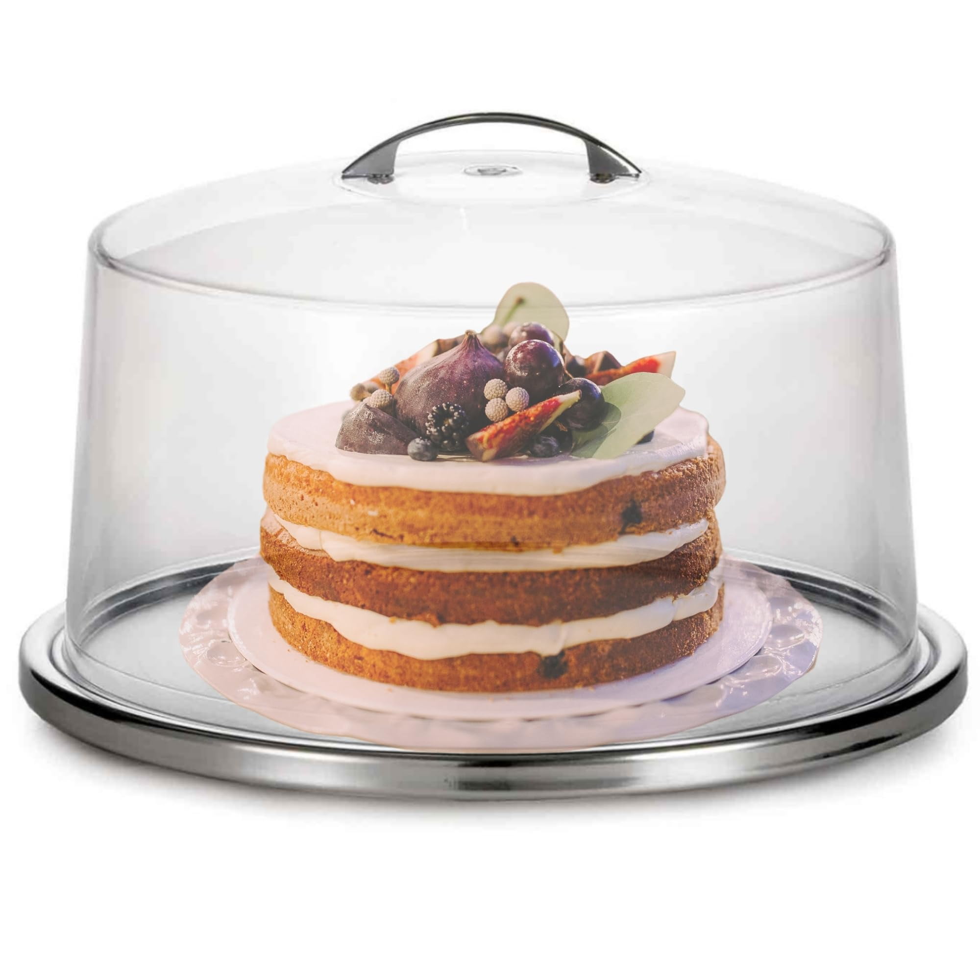 TableCraft Cake Cover Plate Set, 12.75" x 7" (H820P422) - Walmart.com