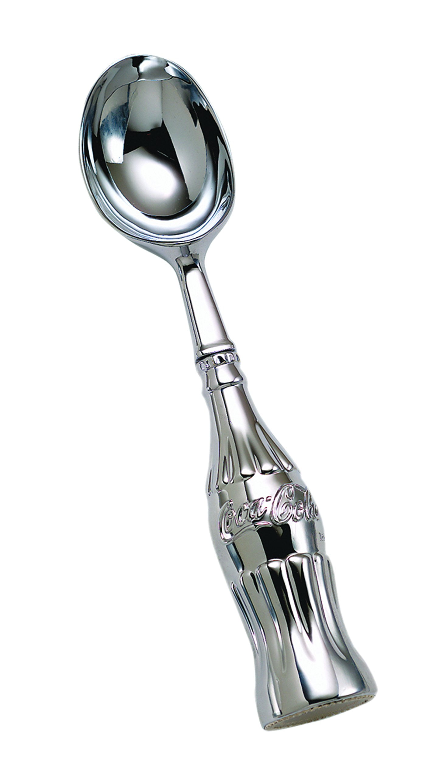 TableCraft Coca-Cola CC308 Ice Cream Scoop with Contour Bottle Handle ...