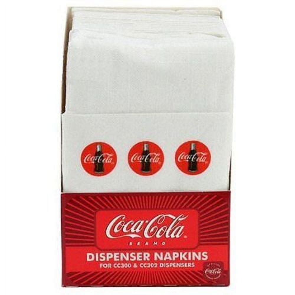 TableCraft Coca-Cola / Coke 100ct Logo Napkins - fits CC300 & CC302 ...