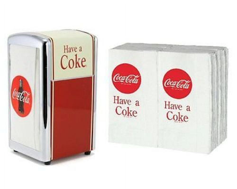 TableCraft Coca-Cola / Coke "Have a Coke" Napkin Dispenser / Holder ...