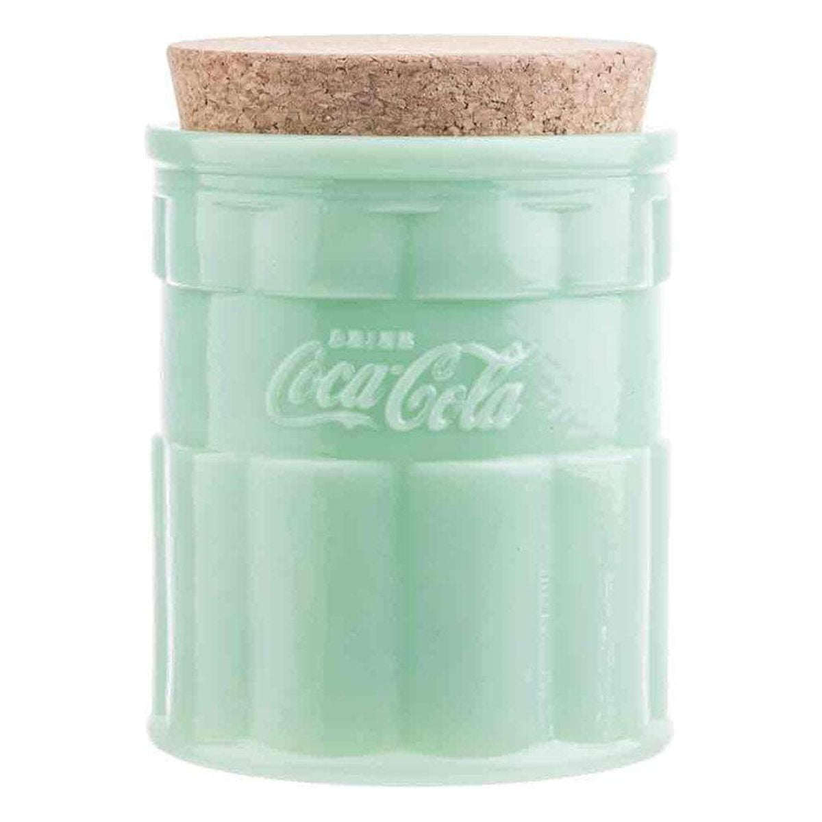 TableCraft Coca-Cola Jadeite 24oz Canister with Lid - Walmart.com