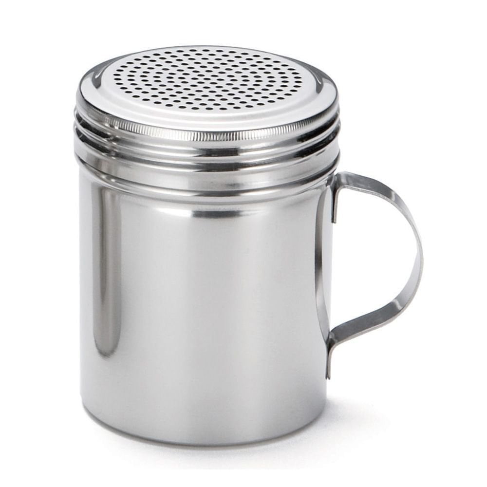 TableCraft (H159H) 10-Ounce Stainless Steel Dredge - Walmart.com