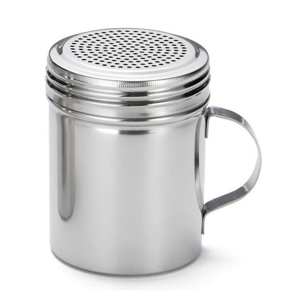TableCraft (H159H) 10-Ounce Stainless Steel Dredge - Walmart Business ...