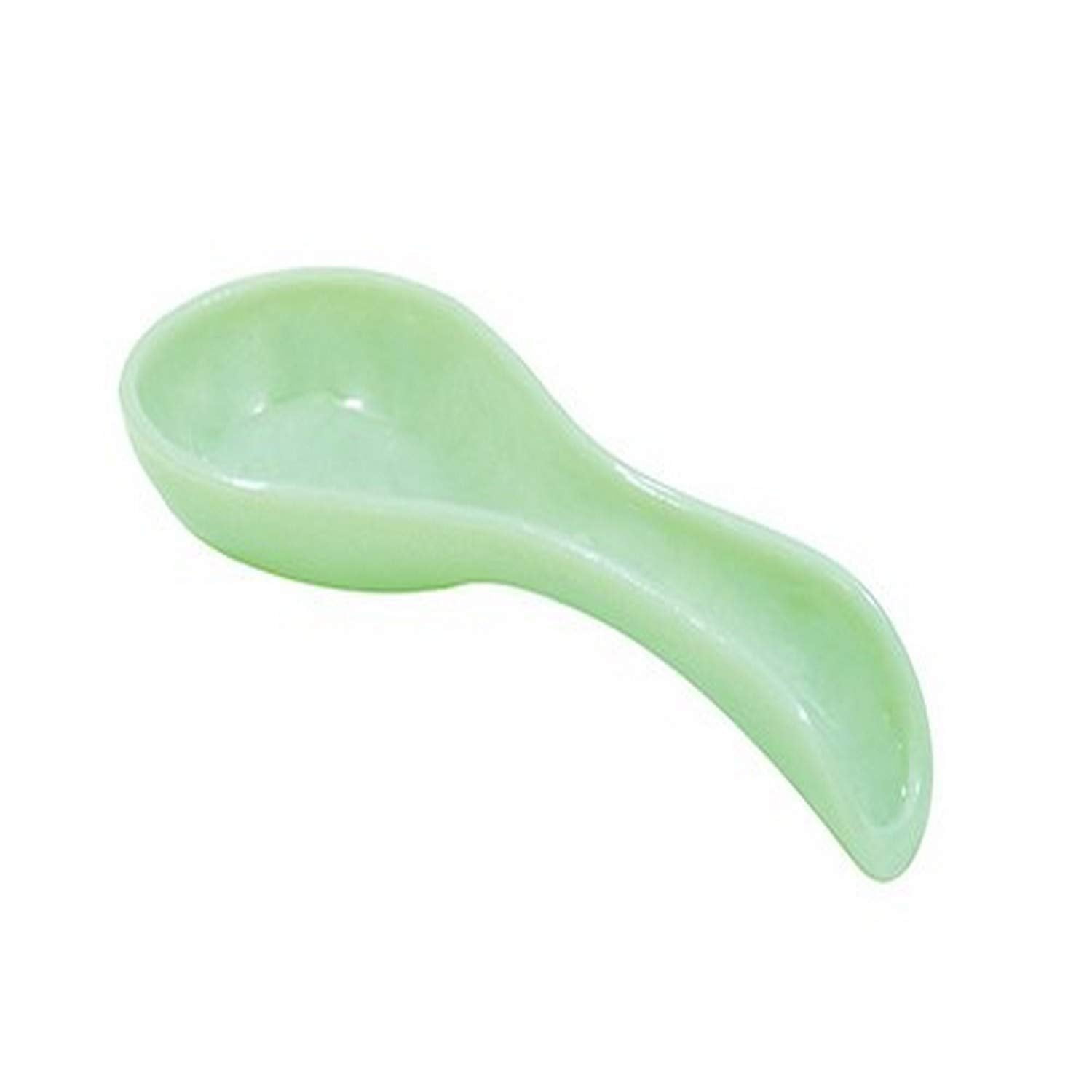 TableCraft Beautiful Decorative Spoon Rest from Jadeite Glass ...