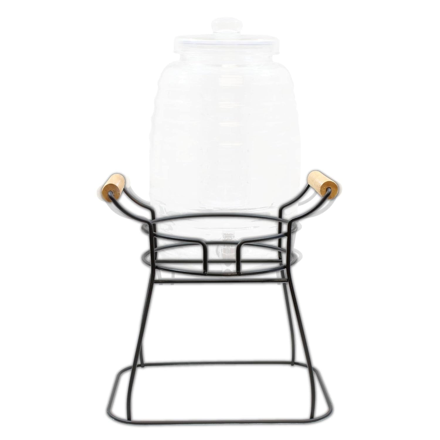 TableCraft Products BDGR1 Beverage Dispenser Wire Rack, Powder Coated ...