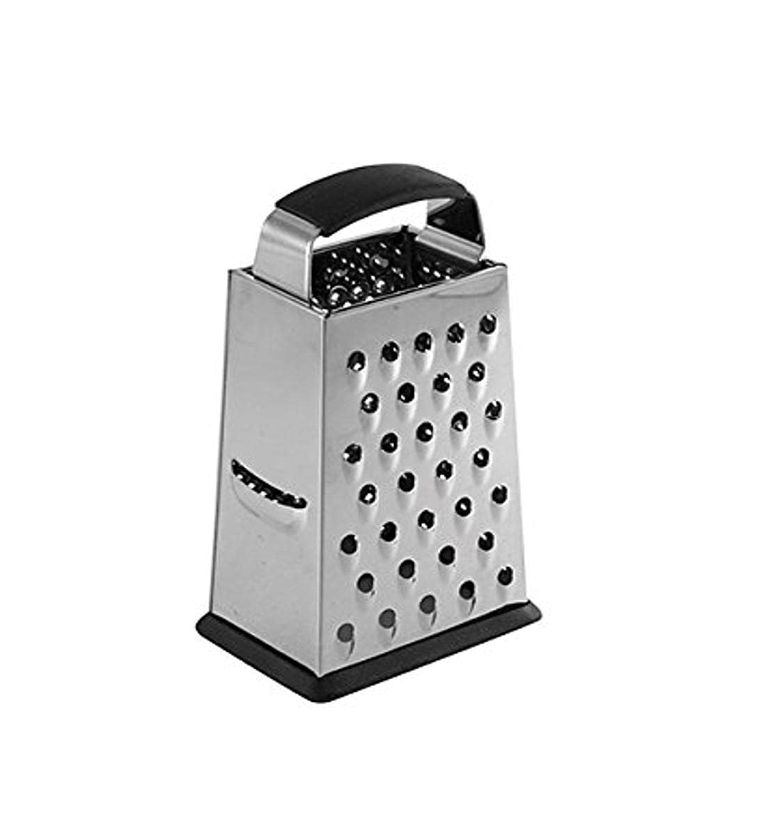 TableCraft Products SG203BH Stainless Steel 4 Sided Box Grater, 6 ...