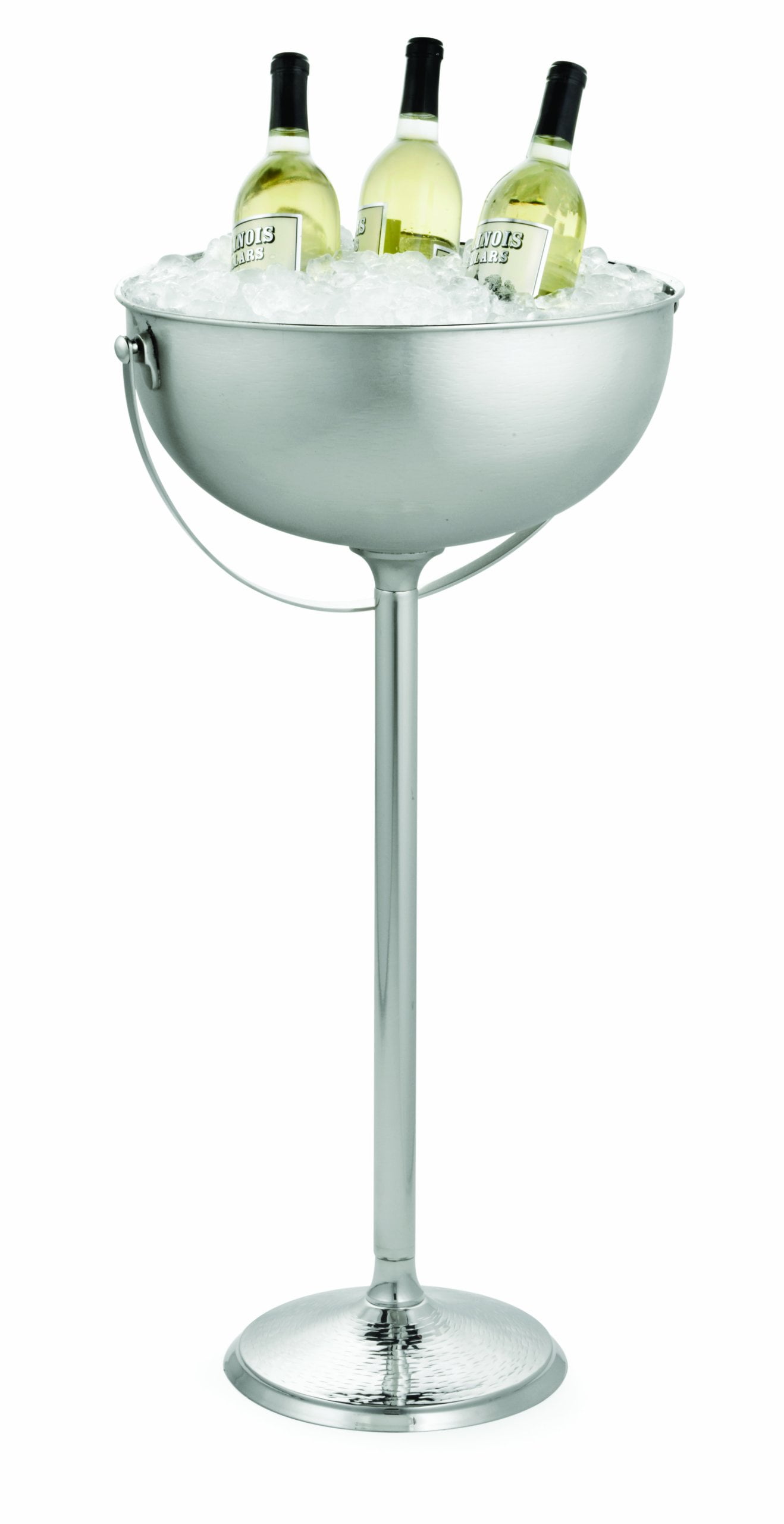 TableCraft RS2132 Remington Collection Round Beverage Stand with Handle ...