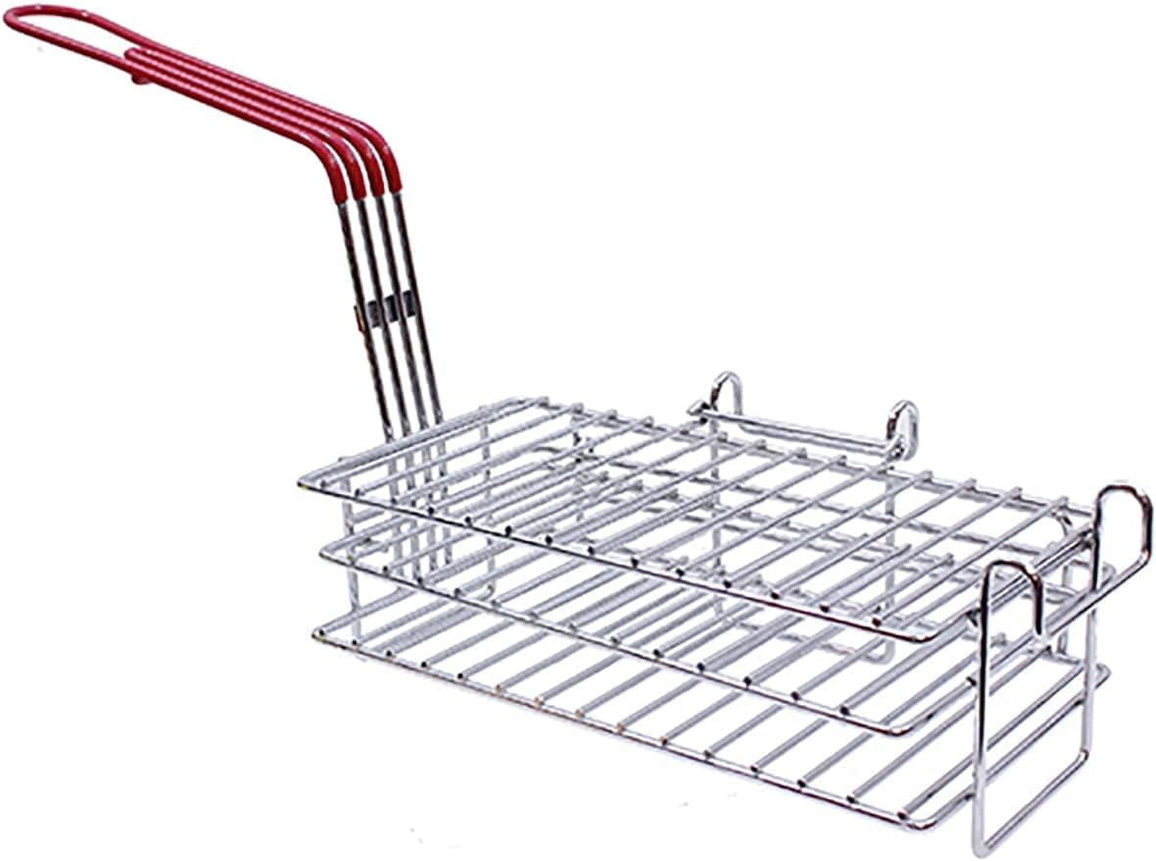 TableCraft TB1164 Top And Bottom Burrito Fry Basket - Walmart.com