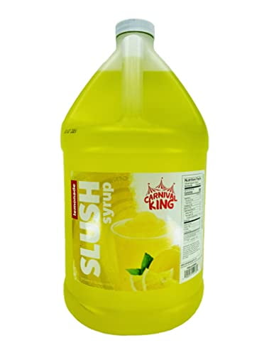 TableTop King 1 Gallon Lemonade Slushy Syrup - Walmart.com