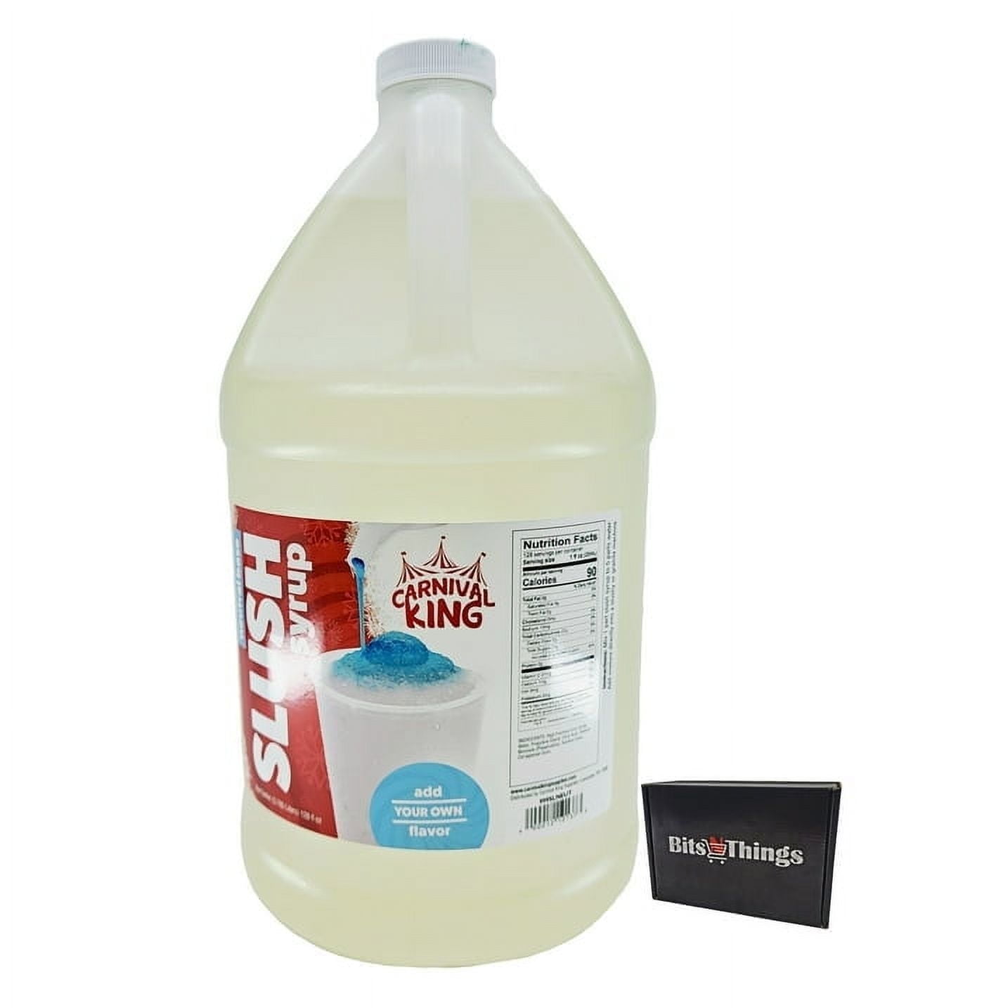 Slushy Flavoring Syrup Concentrate 1 Gallon (128 oz.) | Neutral ...