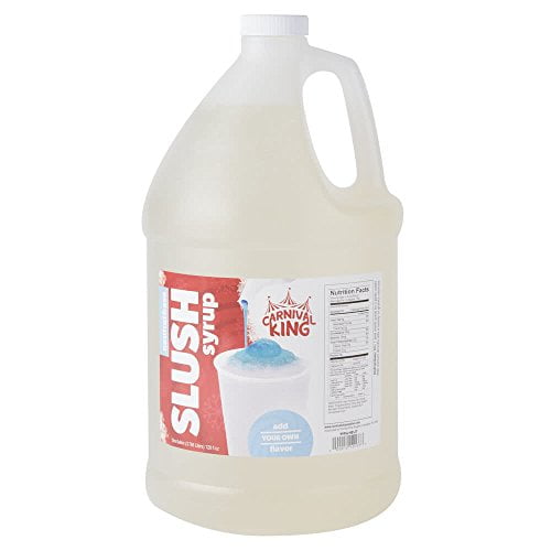 TableTop King 1 Gallon Neutral Slushy Syrup - Walmart.com