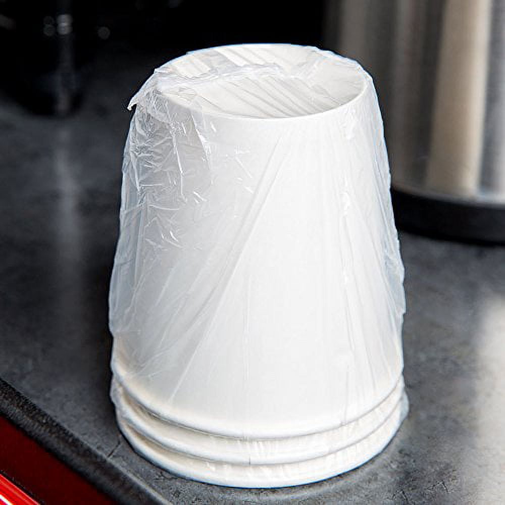 TableTop King 10 oz. White Individually Wrapped Paper Hot Cup - 480 ...