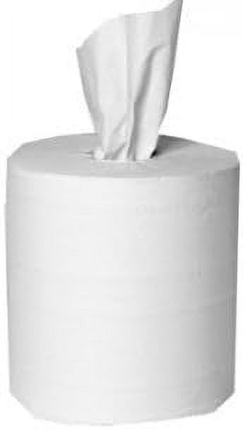TableTop King Merfin 725 2-Ply Center Pull Paper Towel 600' Roll - 6 ...