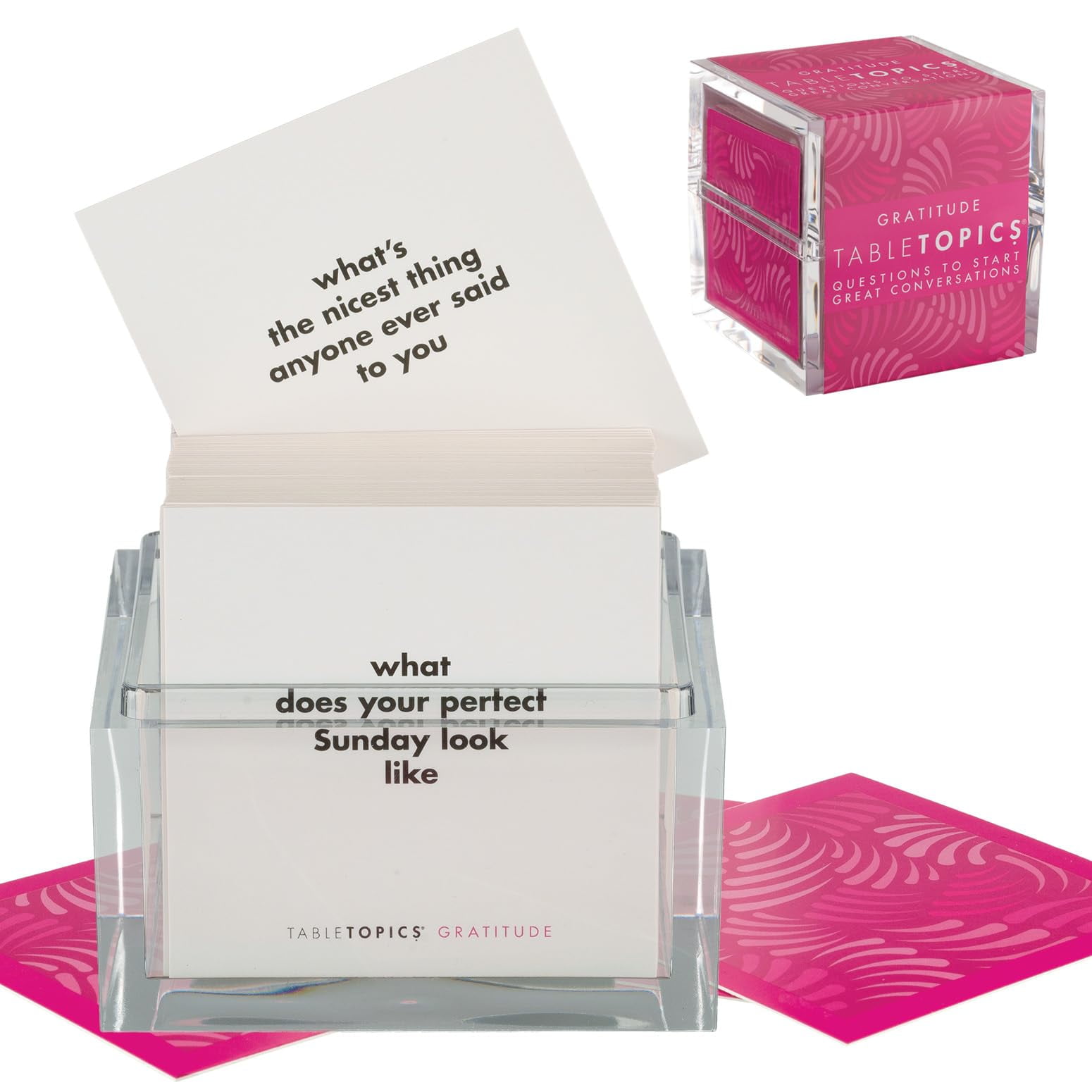 TableTopics Gratitude Question Card MMF7 Game - 135 Conversation ...