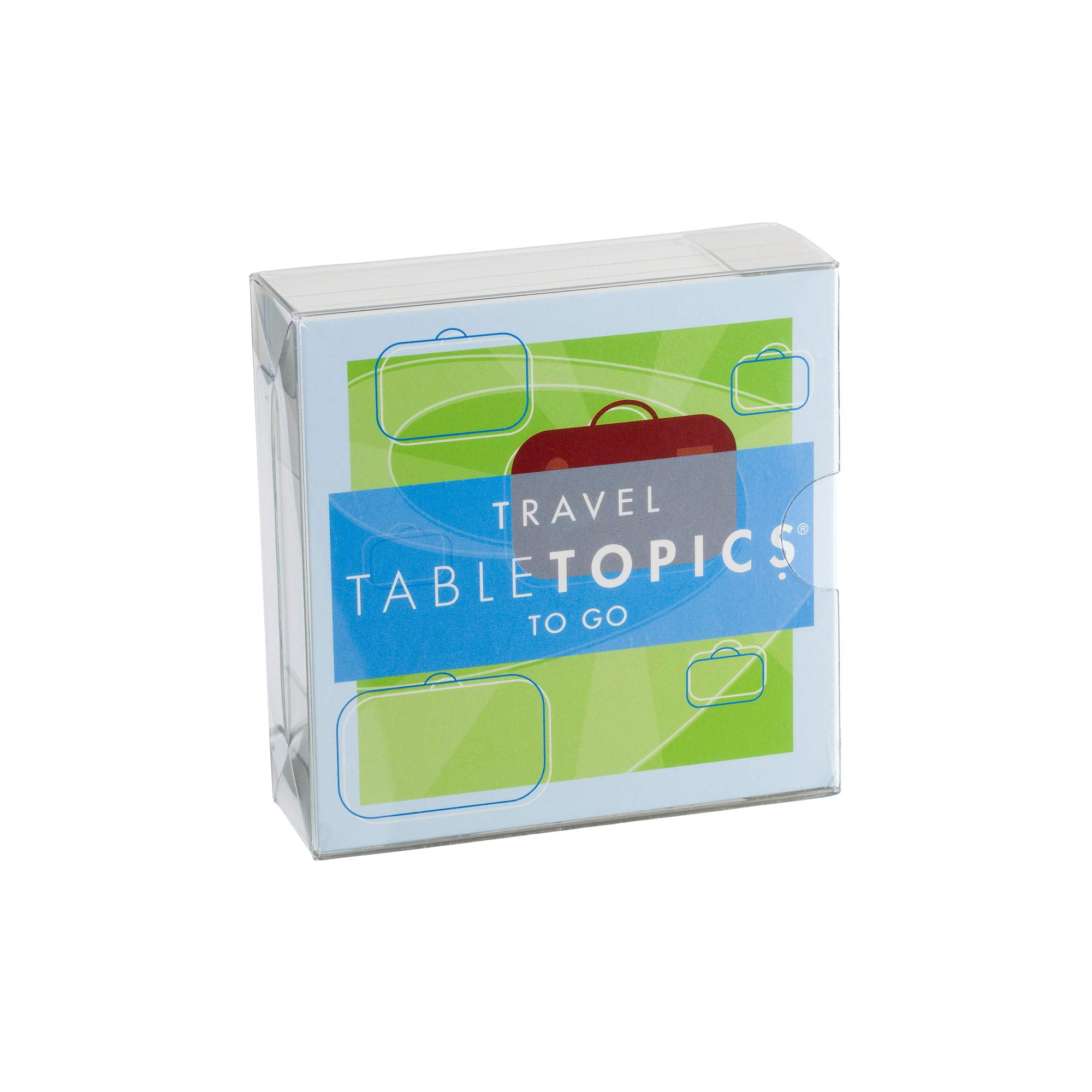 TableTopics Travel to Go DHF10 Question Card Game - 40 Conversation ...