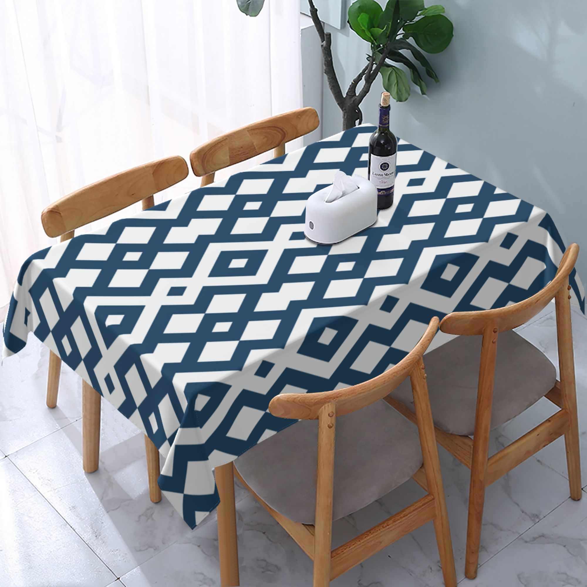 Tablecloth Arabesque Pattern Table Cloth For Rectangle Tables ...