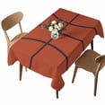 Tablecloth Basketball Court Table Cloth for Rectangle Table Waterproof ...