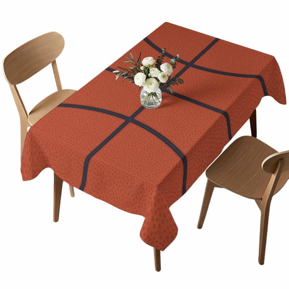 Tablecloth Basketball Court Table Cloth for Rectangle Table Waterproof ...