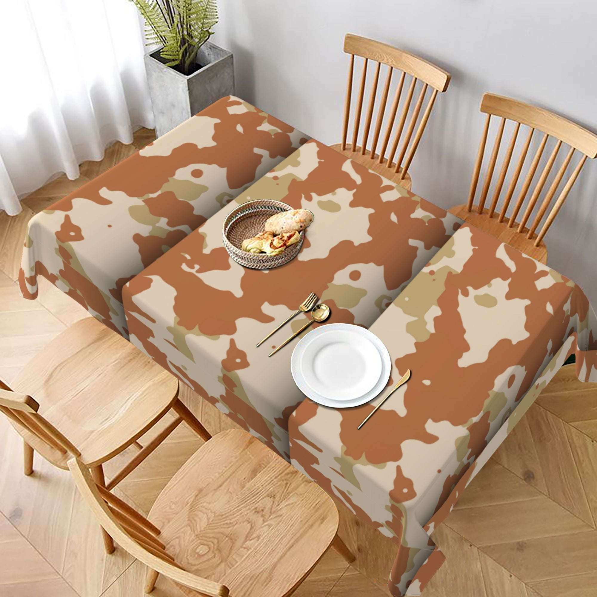 Tablecloth Camouflage Background Table Cloth For Rectangle Tables ...
