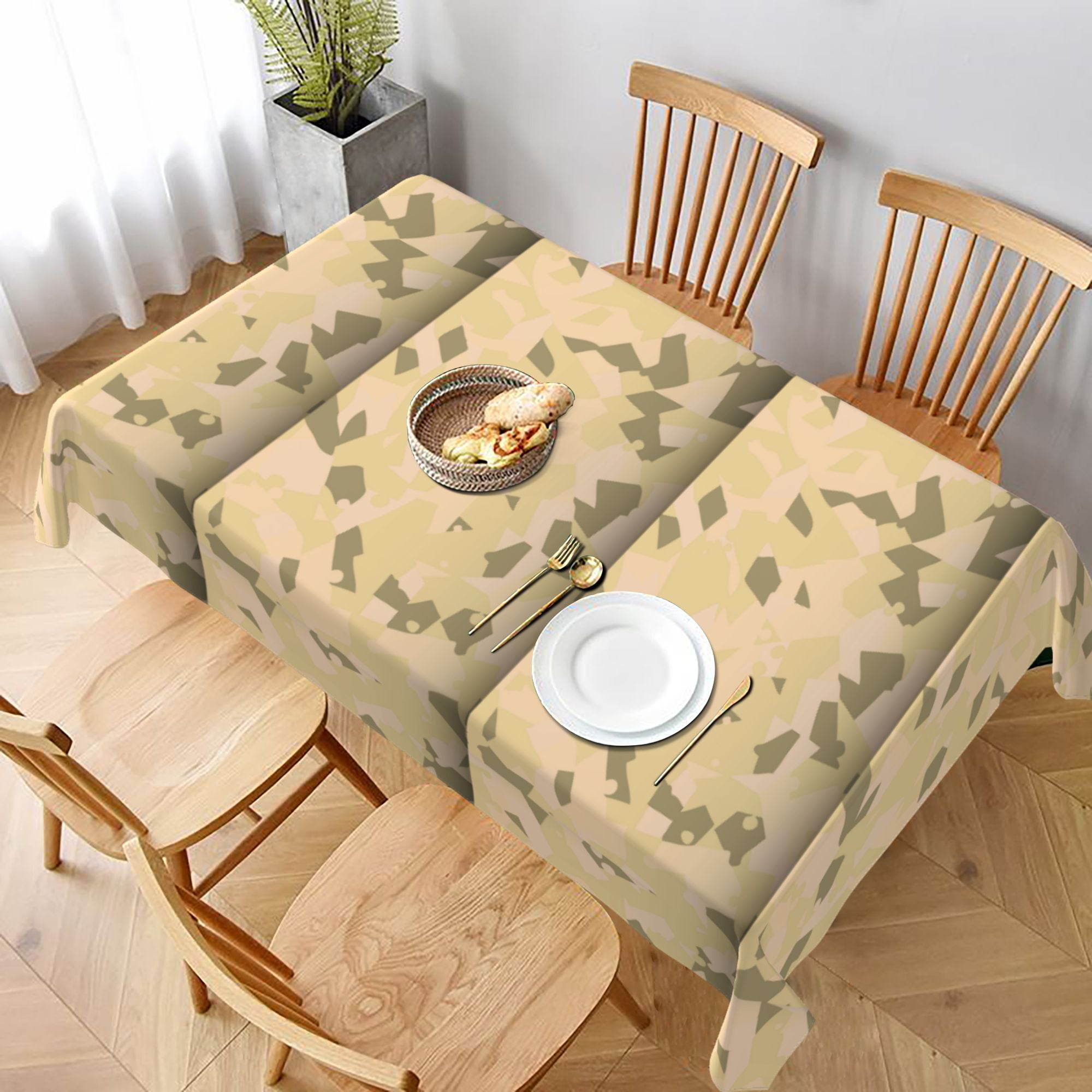 Tablecloth Camouflage Background Table Cloth For Rectangle Tables ...
