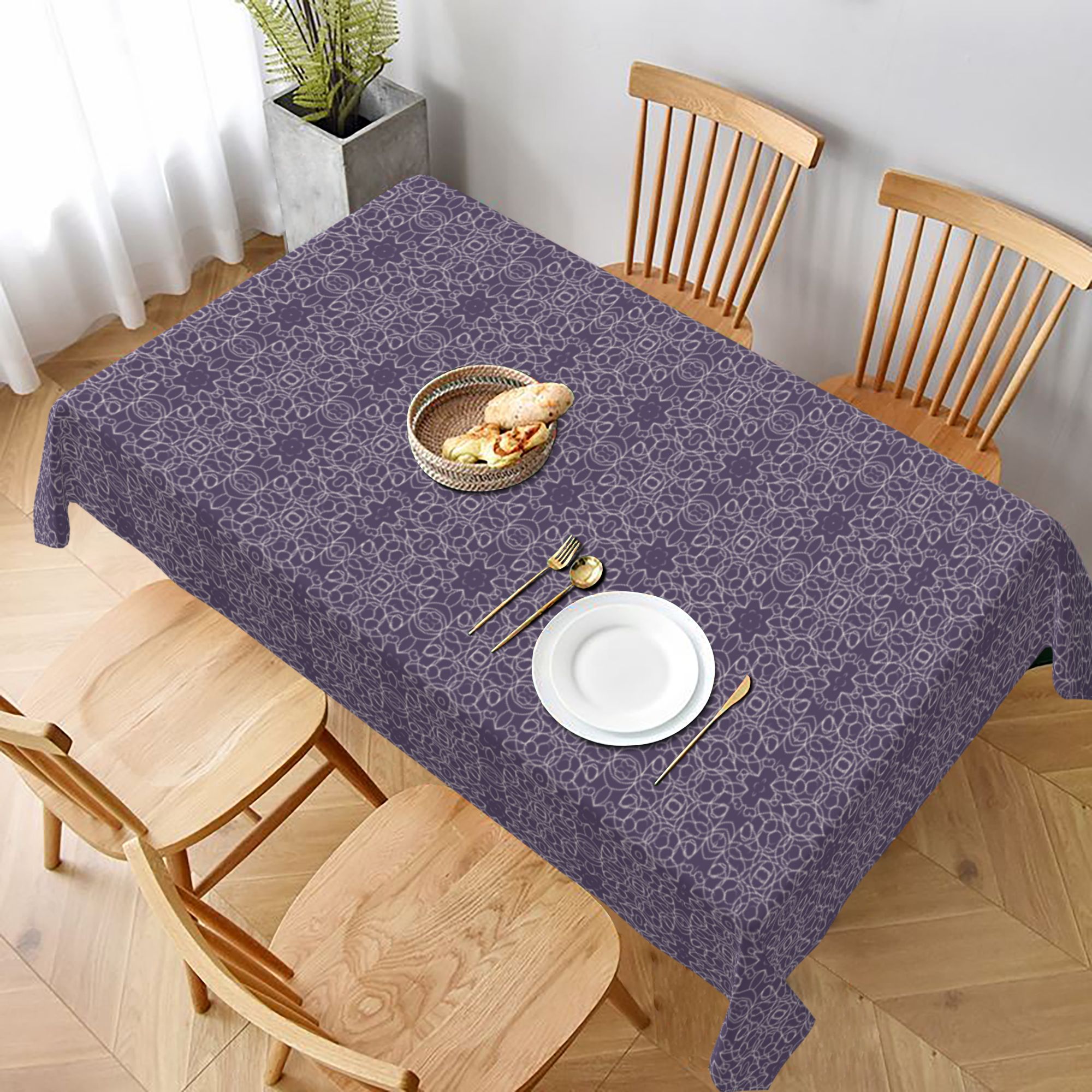 Tablecloth Classical Ethnic Pattern Table Cloth For Rectangle Tables ...