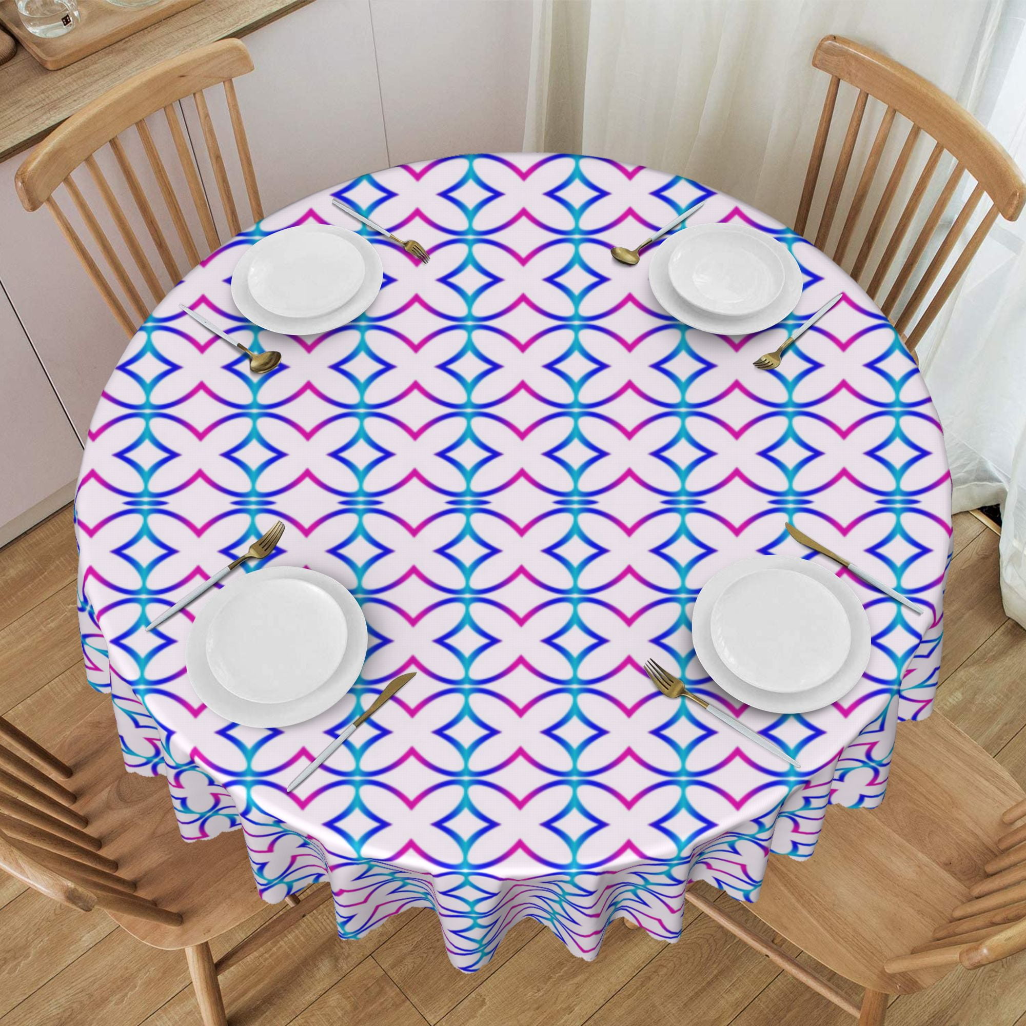 Tablecloth Decorative Pattern Art Background Table Cloth For Circular ...