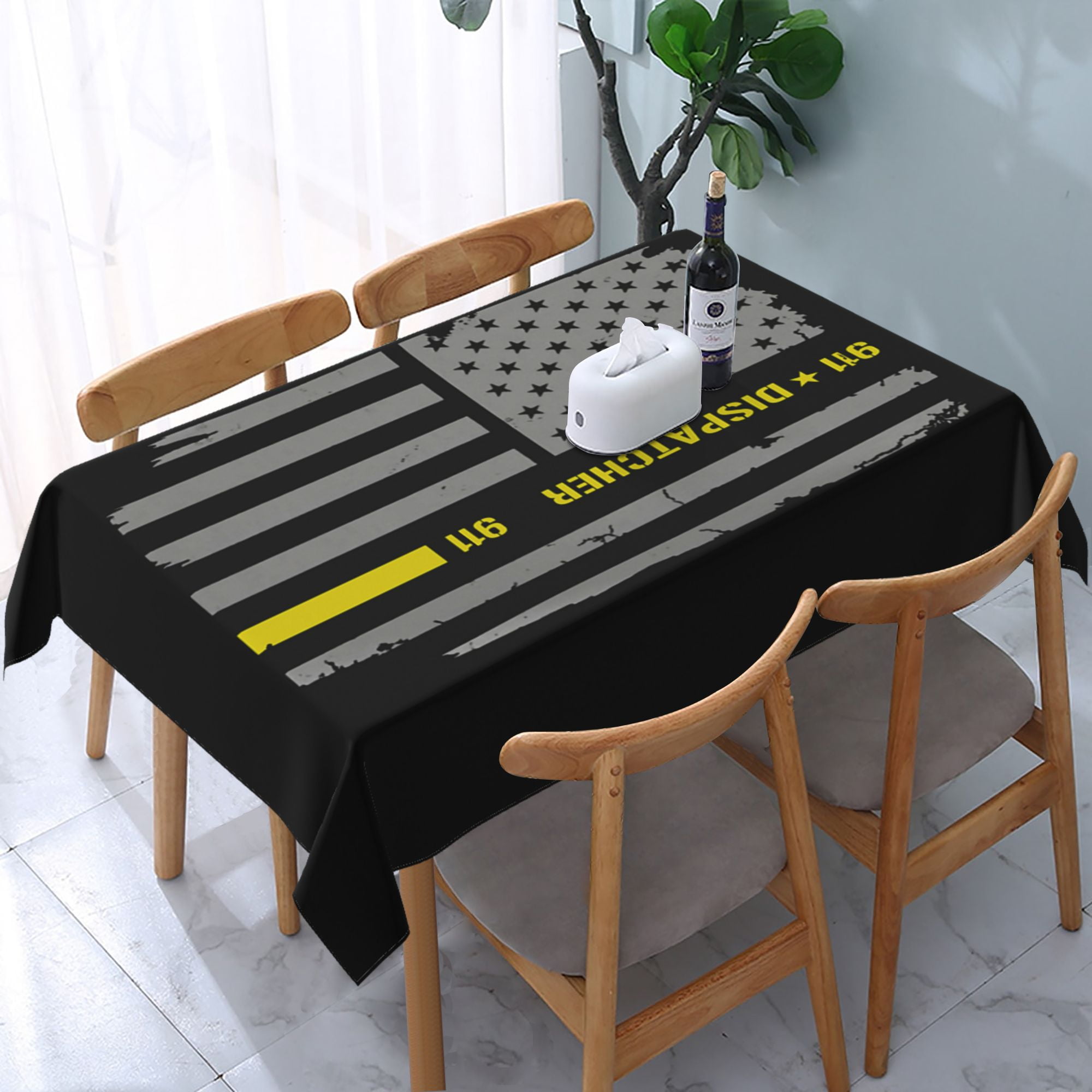 Tablecloth Dispatcher Thin Gold Line Table Cloth For Rectangle Tables ...