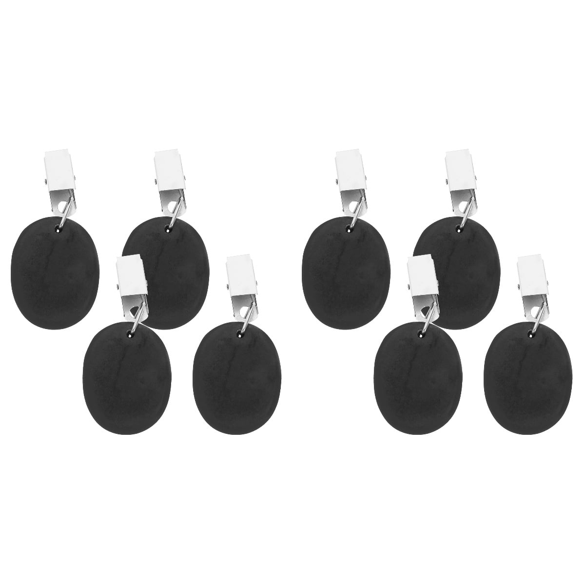 Tablecloth Drop Clip Small Cover Holder Clips Weights Outdoor Marble ...
