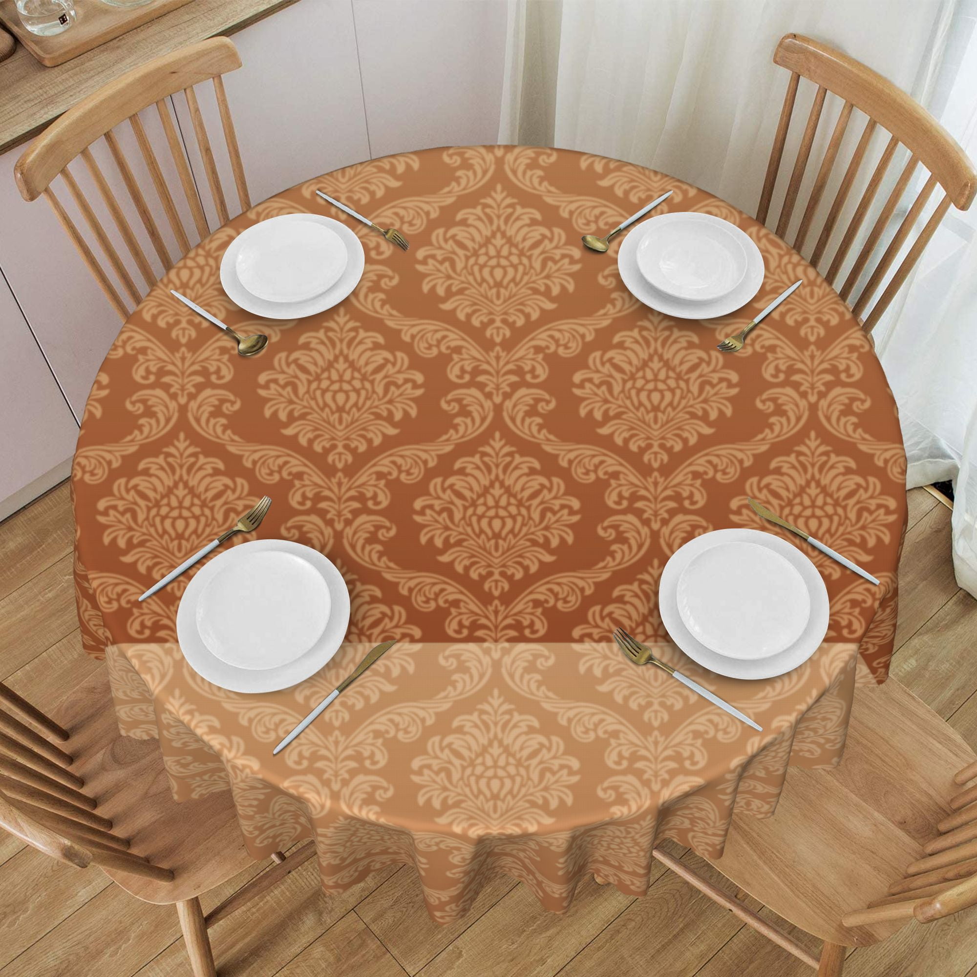 Tablecloth European Classical Flower Background Table Cloth For ...