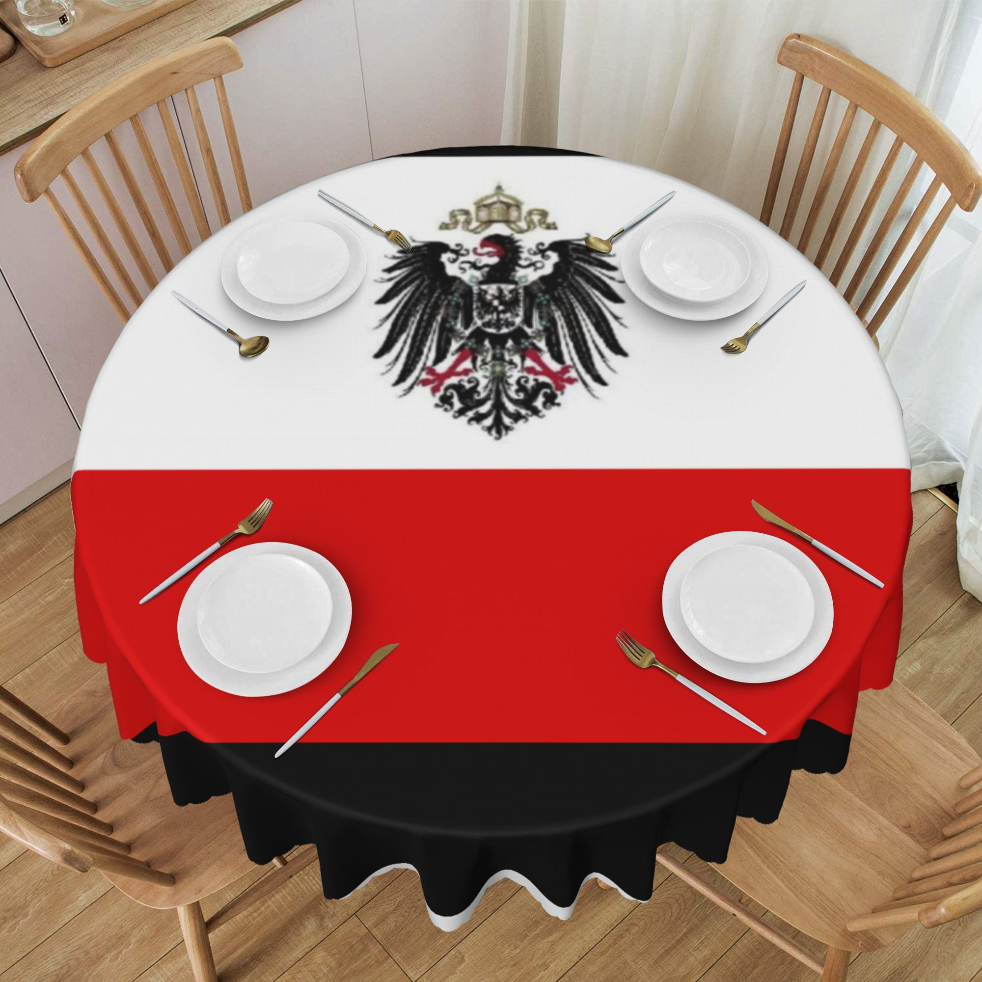 Tablecloth Flag Of The German Empire Table Cloth For Circular Tables ...