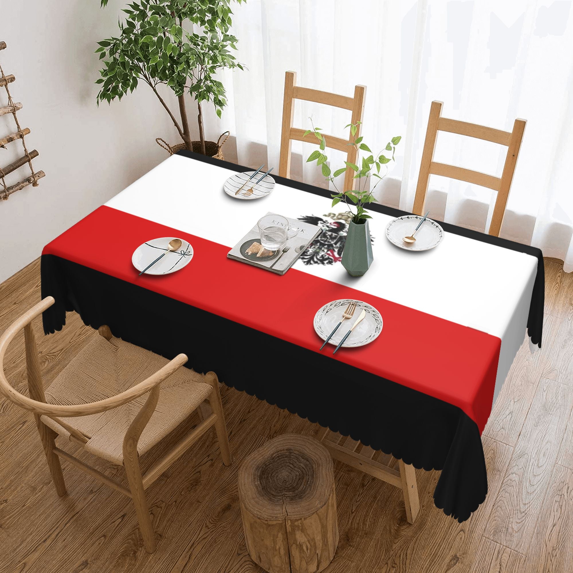 Tablecloth Flag Of The German Empire Table Cloth For Rectangle Tables ...