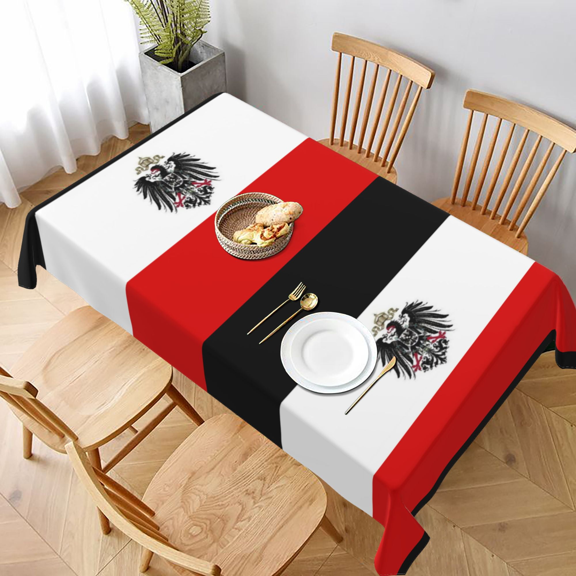 Tablecloth Flag Of The German Empire Table Cloth For Rectangle Tables ...