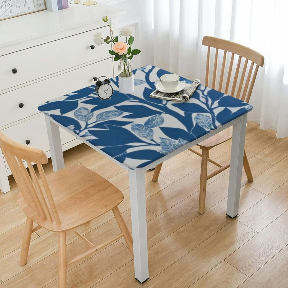 Tablecloth Flower Brown Tan Pinnata Abstract Modern Art Table Cloth ...