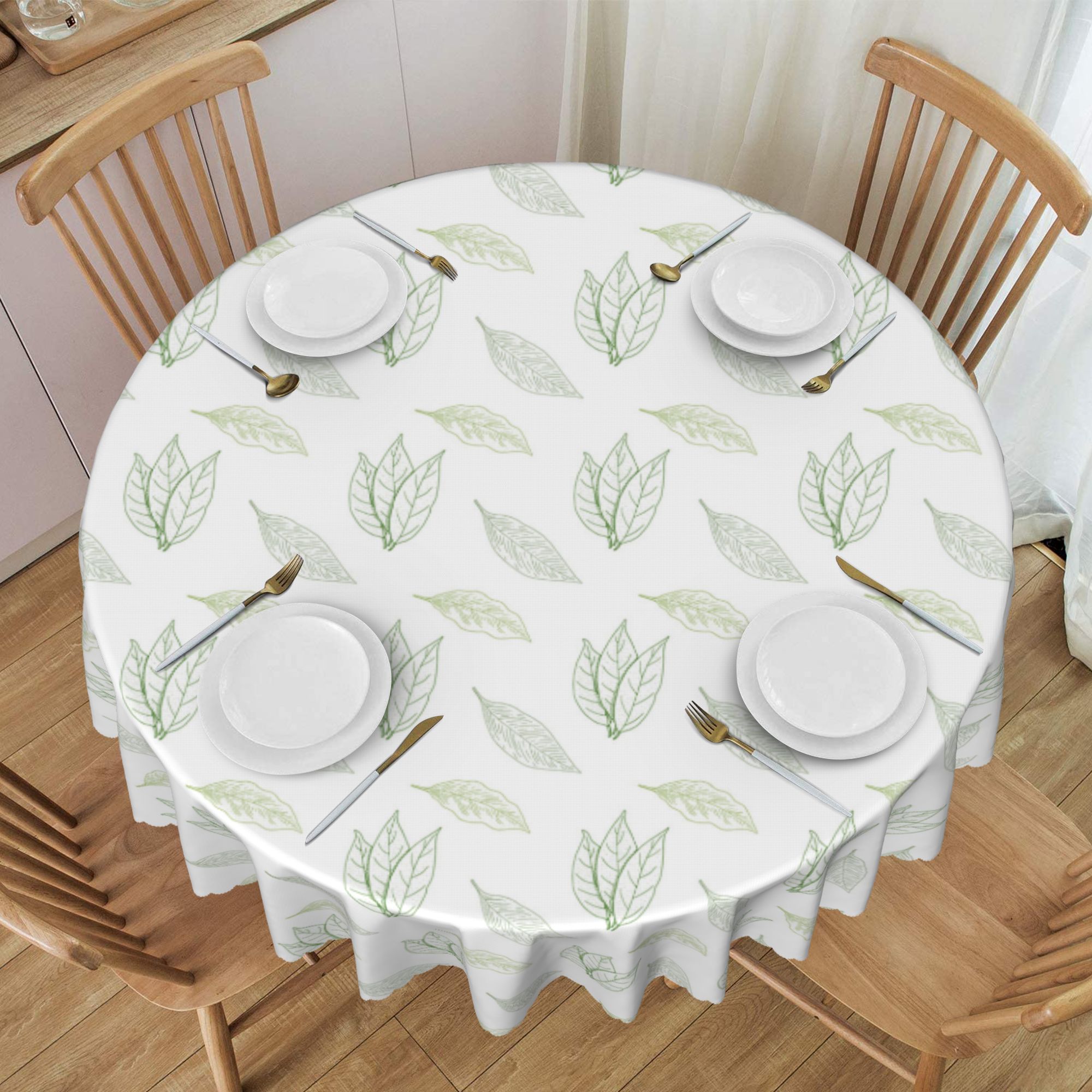 Tablecloth Flower Pattern Background Table Cloth For Circular Tables ...