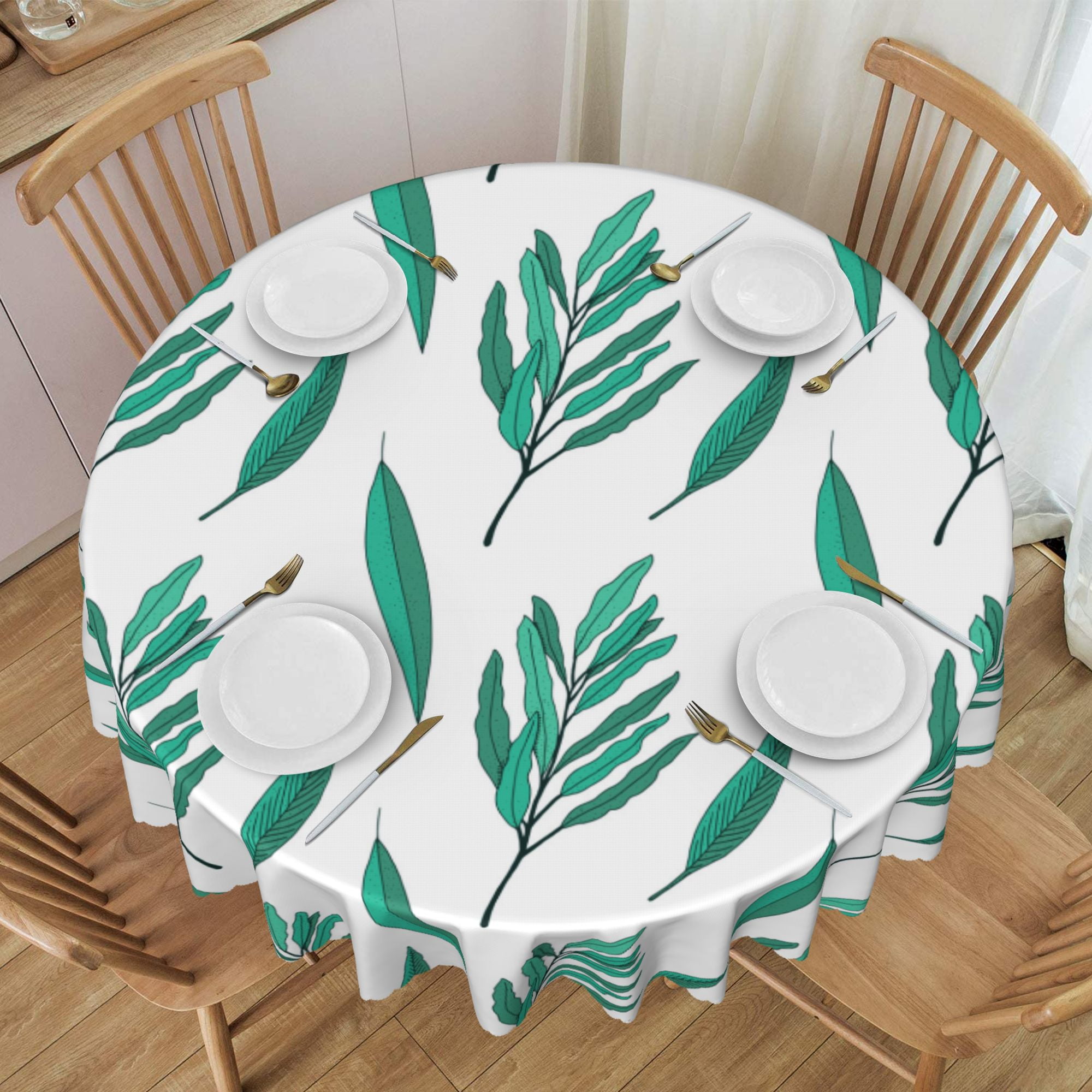 Tablecloth Flower Pattern Background Table Cloth For Circular Tables ...