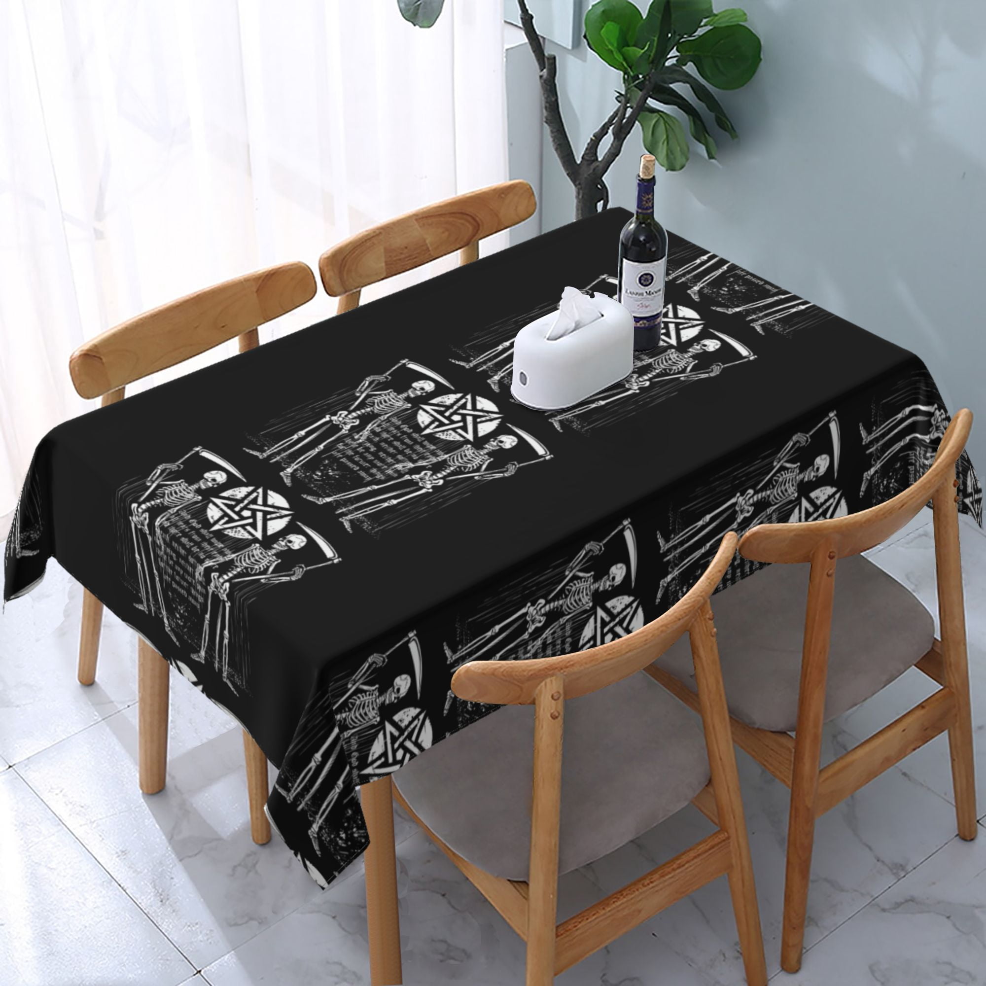 Tablecloth Guard Gothic Design Template Table Cloth For Rectangle ...