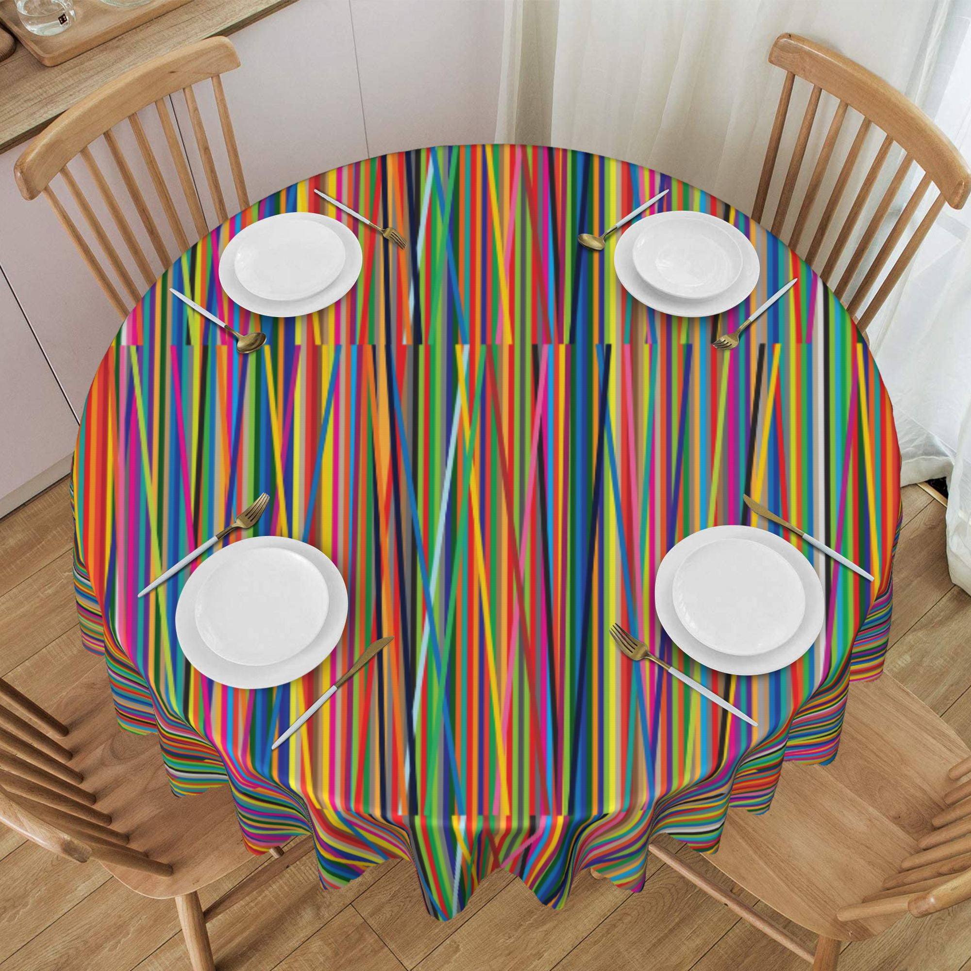Tablecloth Images-Free-Colorful-Wallpapers Table Cloth For Circular ...
